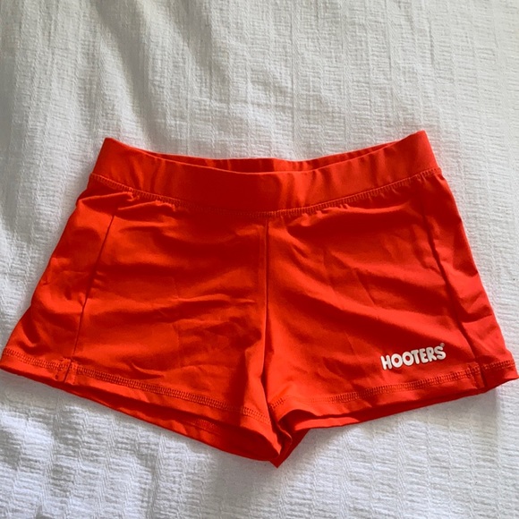 Hooters | Shorts | Authentic Hooters Girl Uniform Shorts Like New ...
